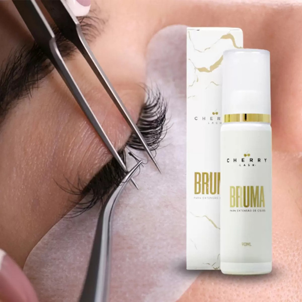 Bruma Cherry Lash Para Extensão De Cílios | Shopee Brasil