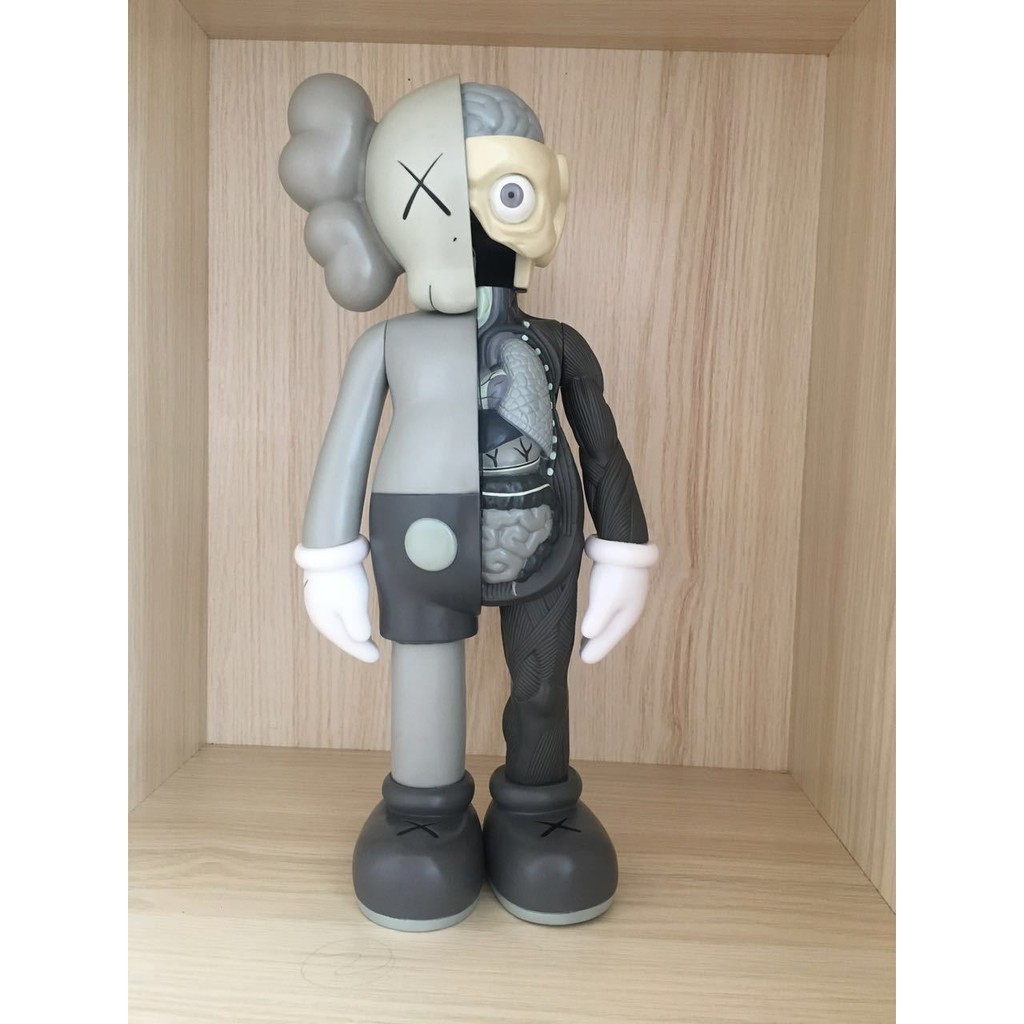 20cm Boneco decoração de casa Kaws artesanal biscuit feito a mão ...