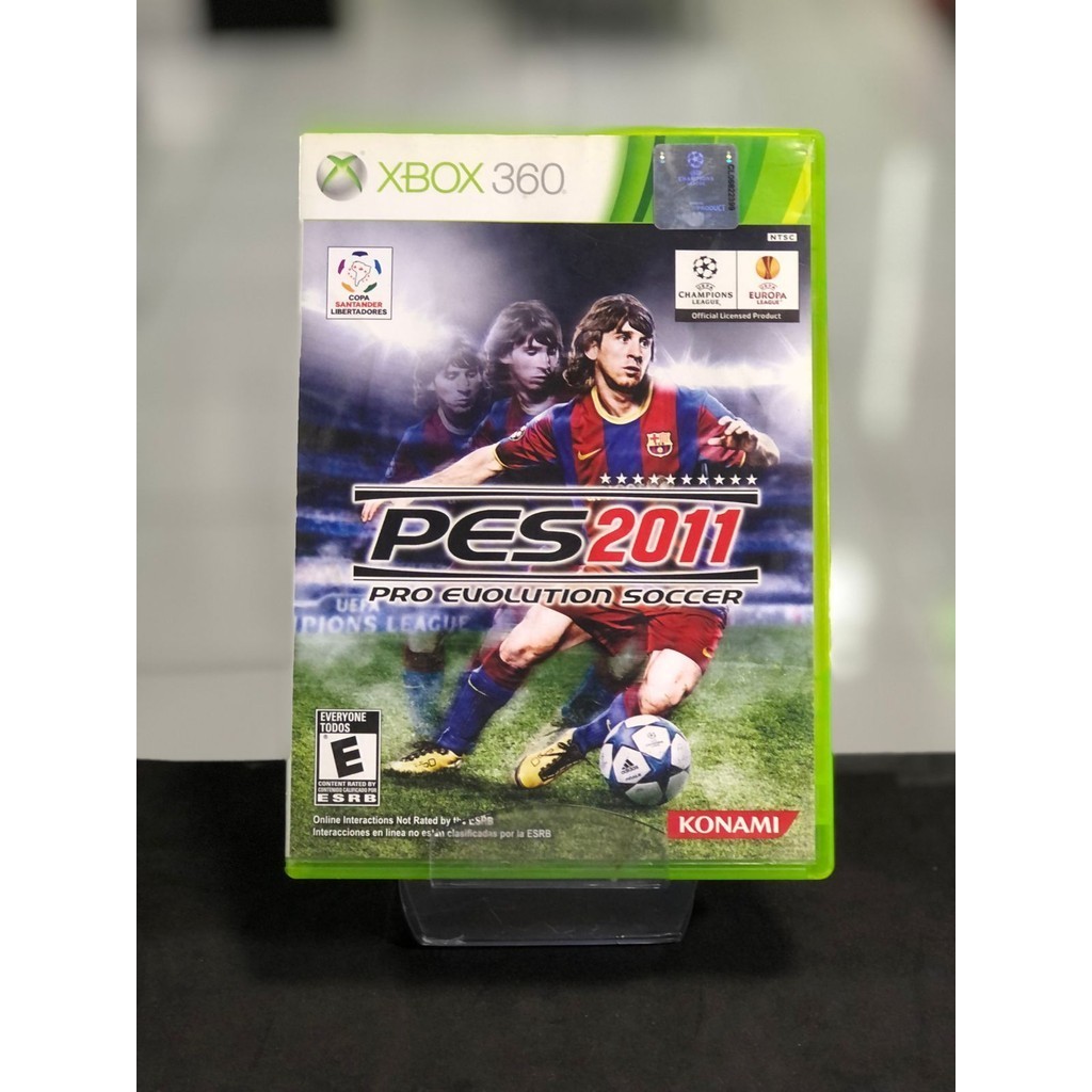 Pro Evolution Soccer 2011 Xbox 360 Midia Física | Shopee Brasil