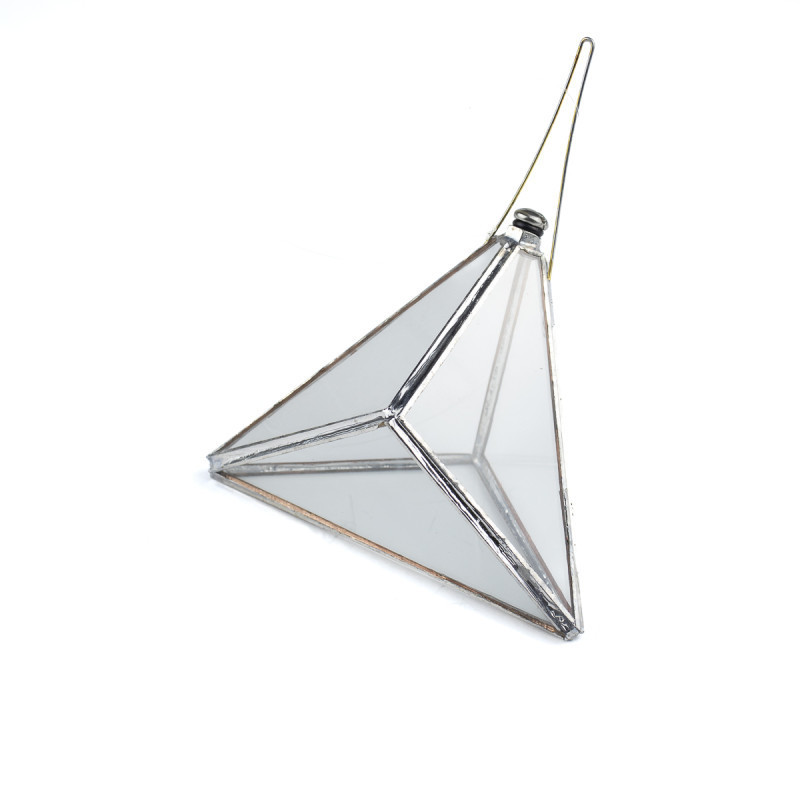 Prisma D'água Feng Shui Triangular 11,00 cm Vidro e Metal | Shopee Brasil