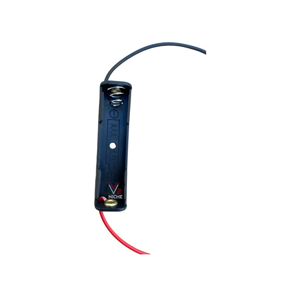 Suporte Porta Pilha Aaa Case Caixa Com Chicote Para Arduino Shopee Brasil
