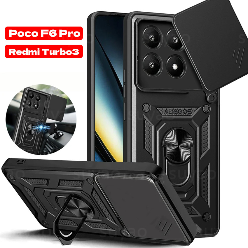 Para Xiaomi Poco F6 X6 M6 Pro F6Pro Redmi Turbo 3 2024 Suporte Da Caixa ...
