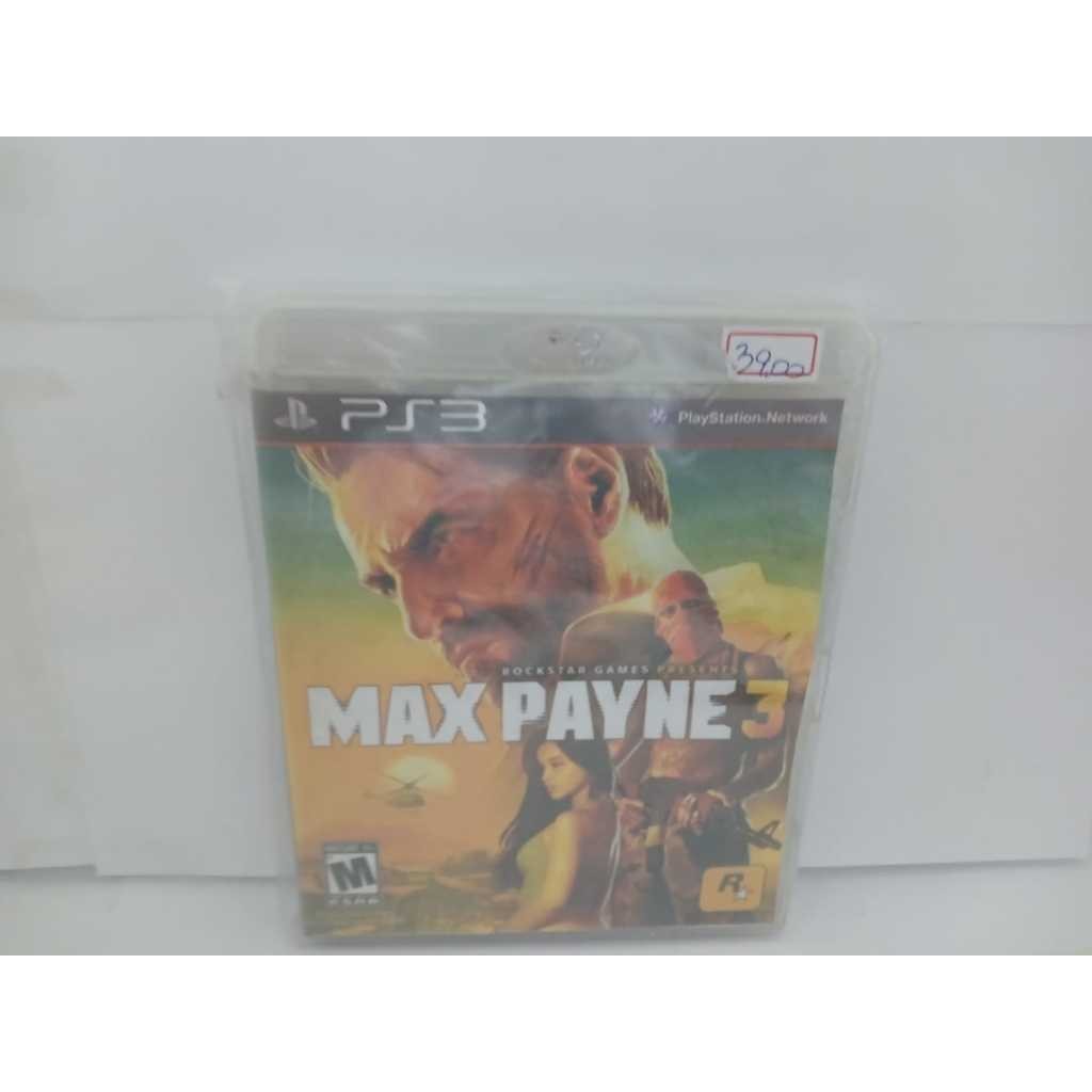 Max payne 3 ps3 | Shopee Brasil