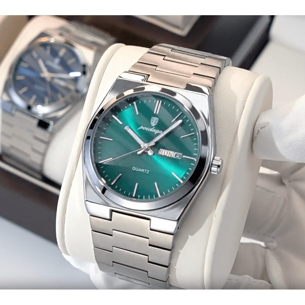 Poedagar Swiss Novo Relógio Suíço Ultra Fino De Quartzo Luminoso Para ...