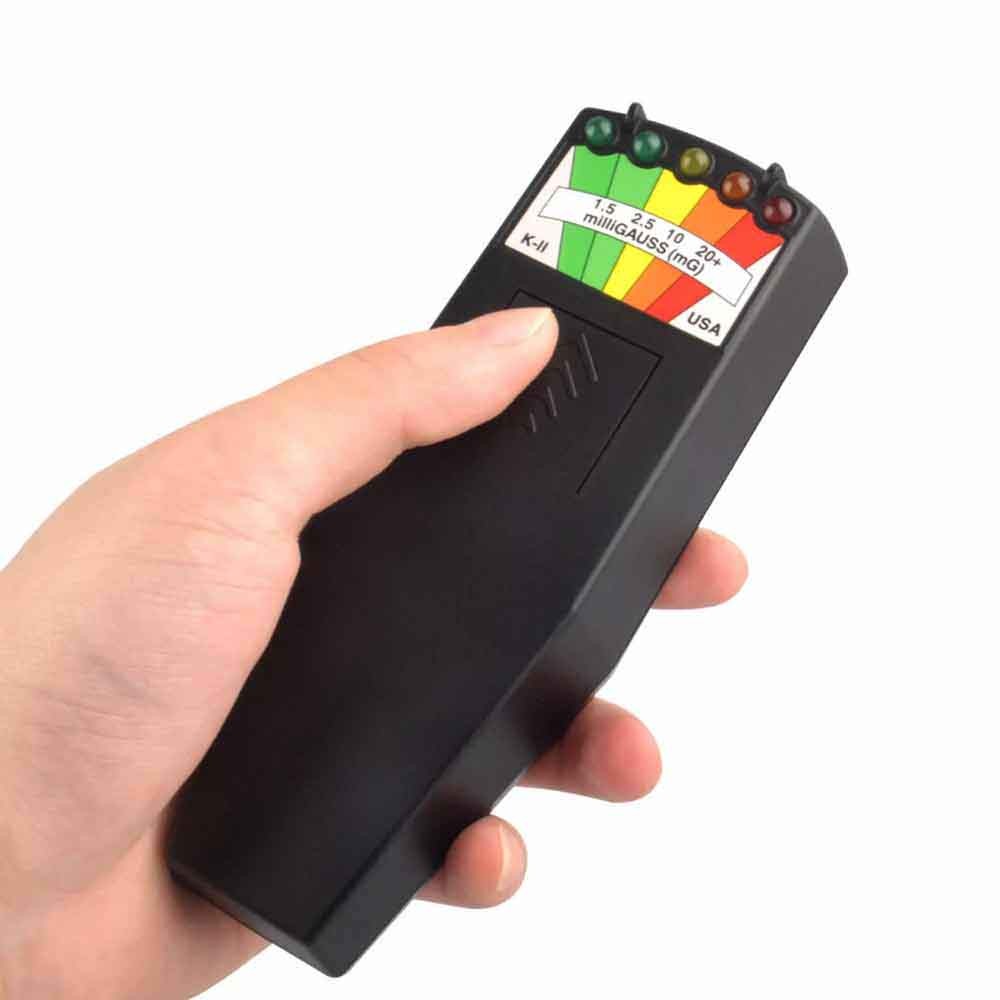K2 Digital Electromagnetic Field EMF Gauss Meter Ghost Hunting Detector ...