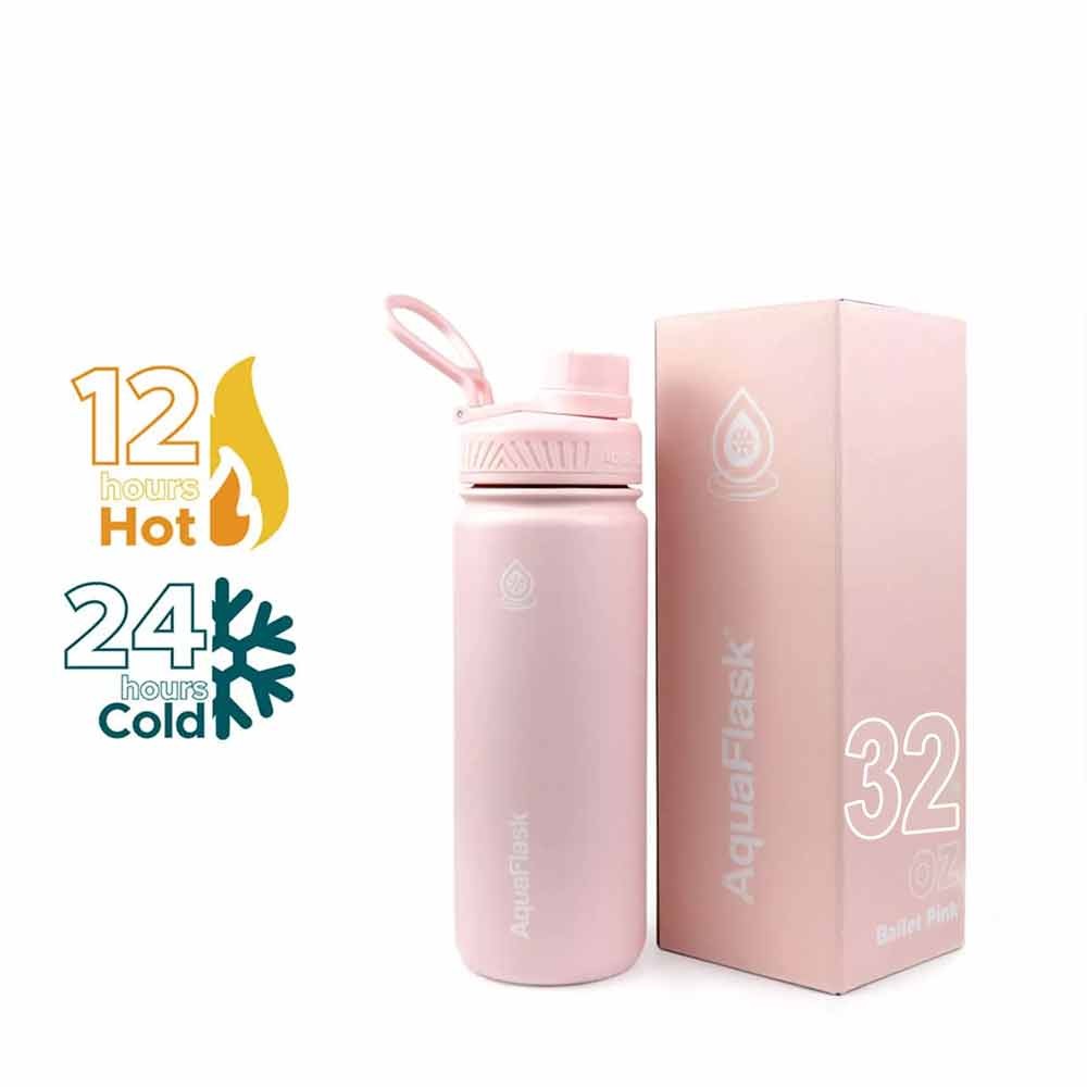 Stainless Steel Vacuum Insulated Water Bottles 530ml (18oz) | Shopee Brasil
