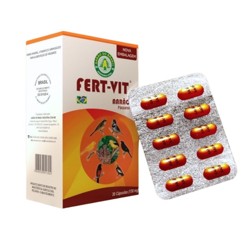 FERT-VIT AARÃO 130MG | Shopee Brasil