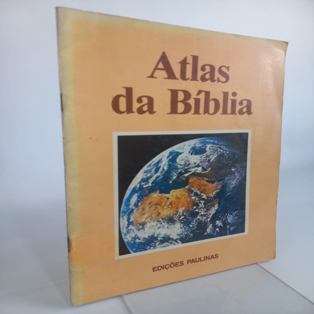Atlas da Bíblia autor Edições Paulinas | Shopee Brasil