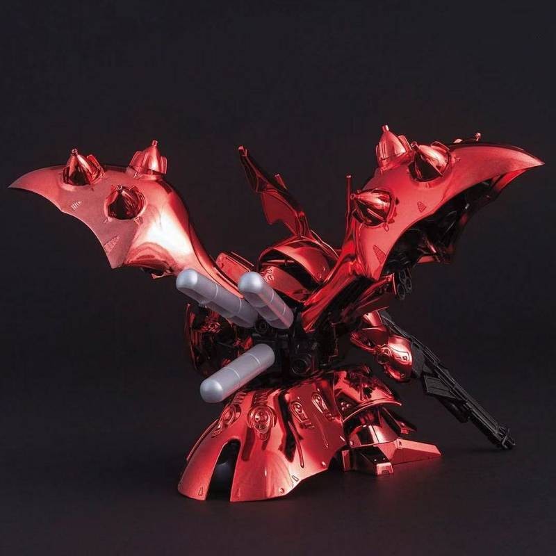 Jimo Club-Galvanógrafo SDCs Nightingale Red Comet Xia Ya Q Versão Gundam Modelo Montado Feito À ...