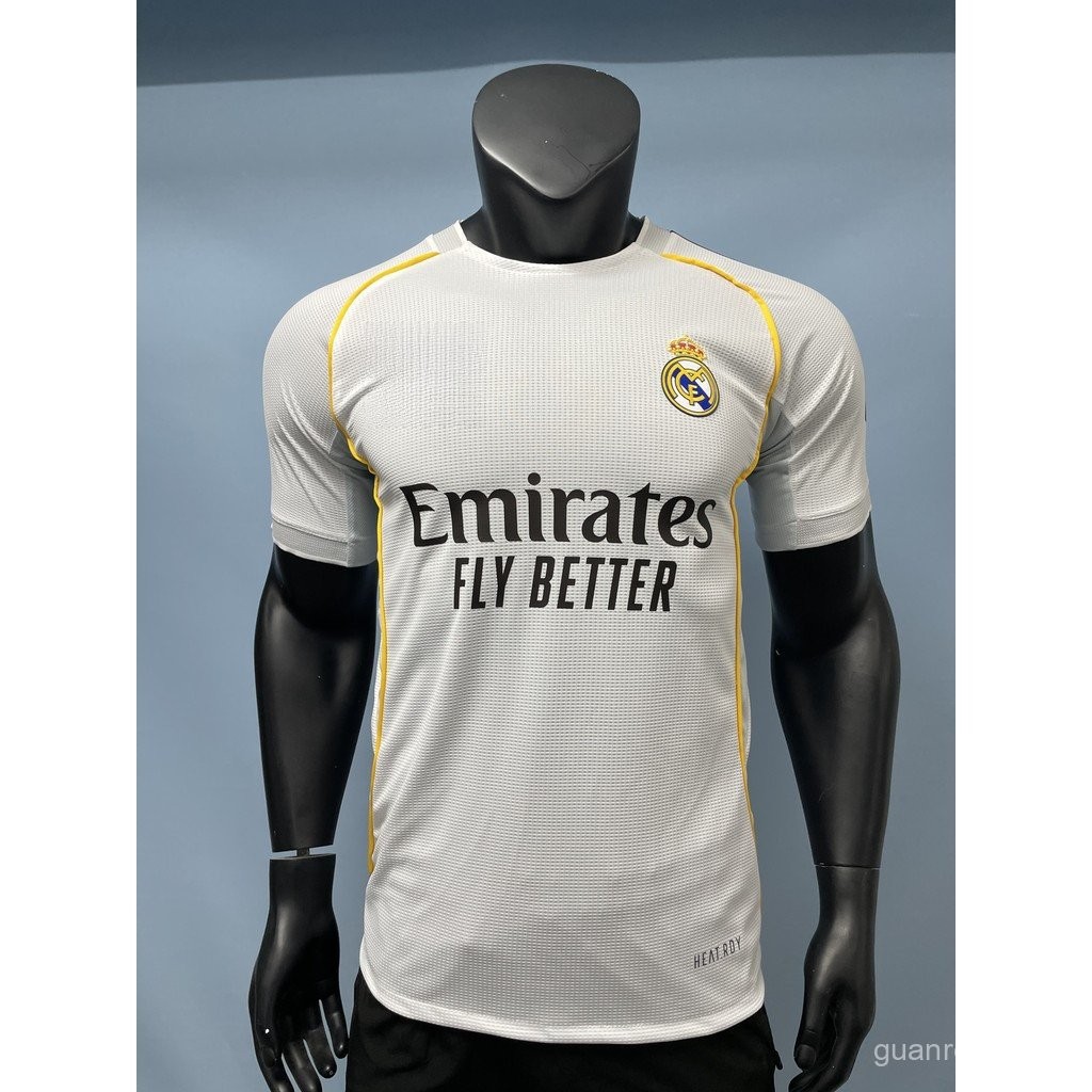 Jogador: 25/26 Real Madrid, equipe em casa, Fato de Treino de Futebol ...