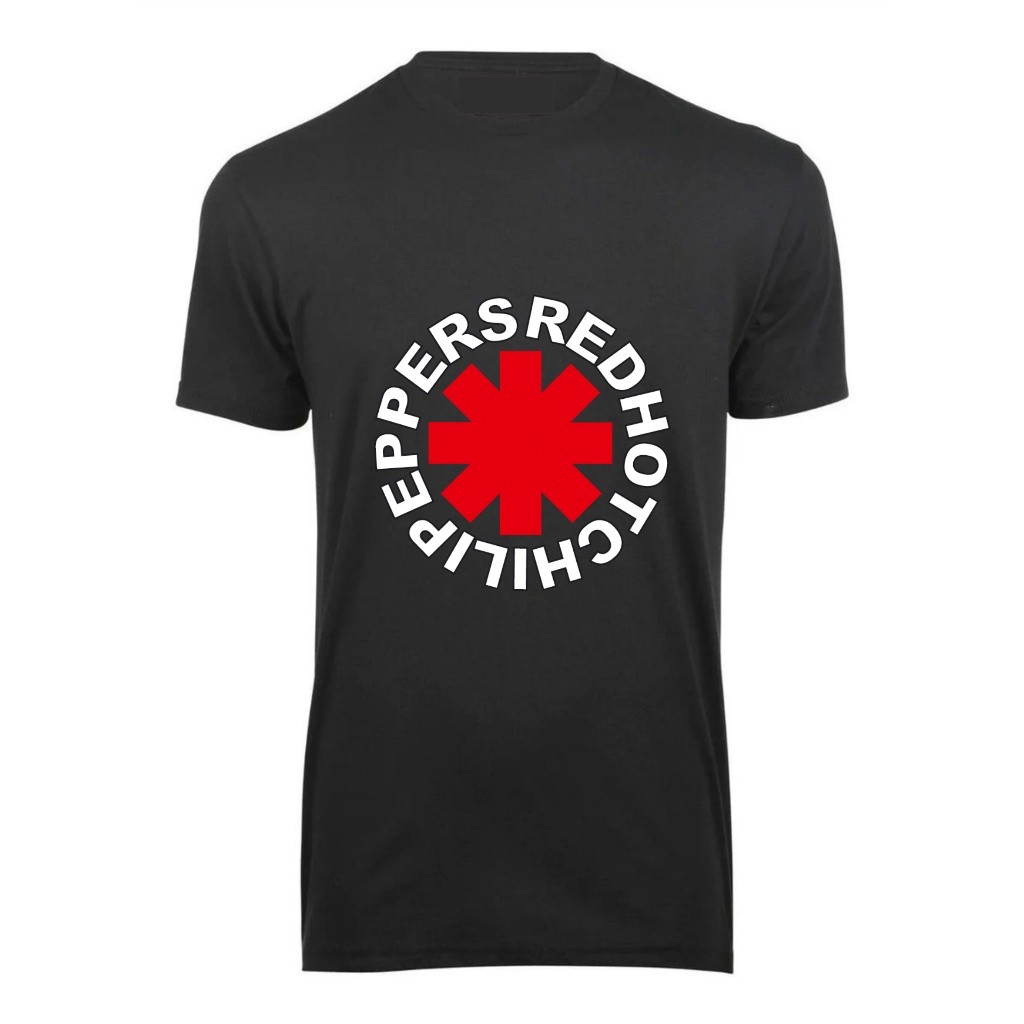Camiseta Bandas Red Hot C P unisex | Shopee Brasil
