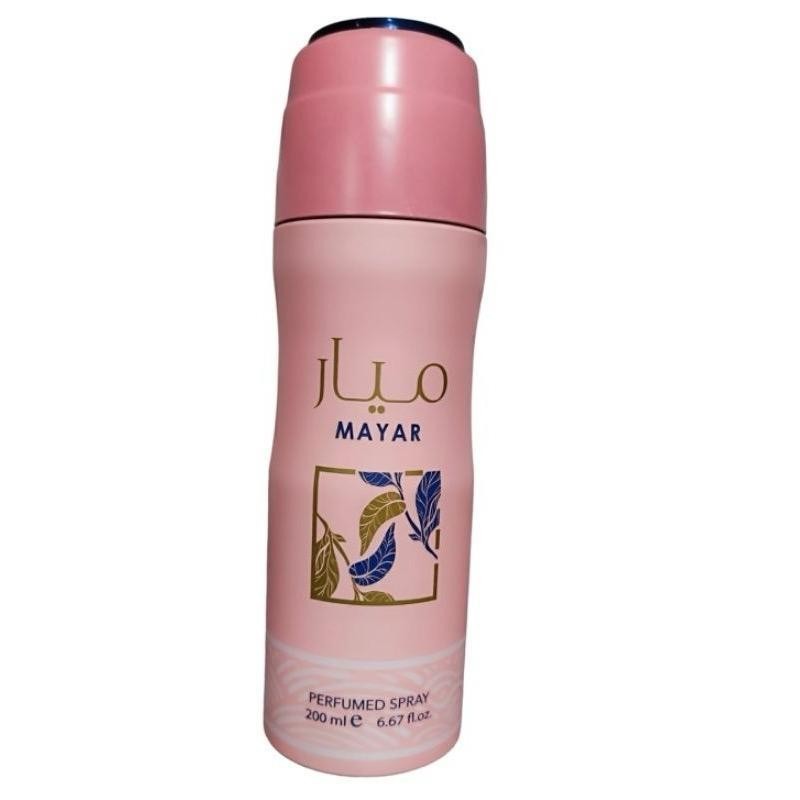 Perfume Aerosol Mayar Lattafa 200 ml | Shopee Brasil