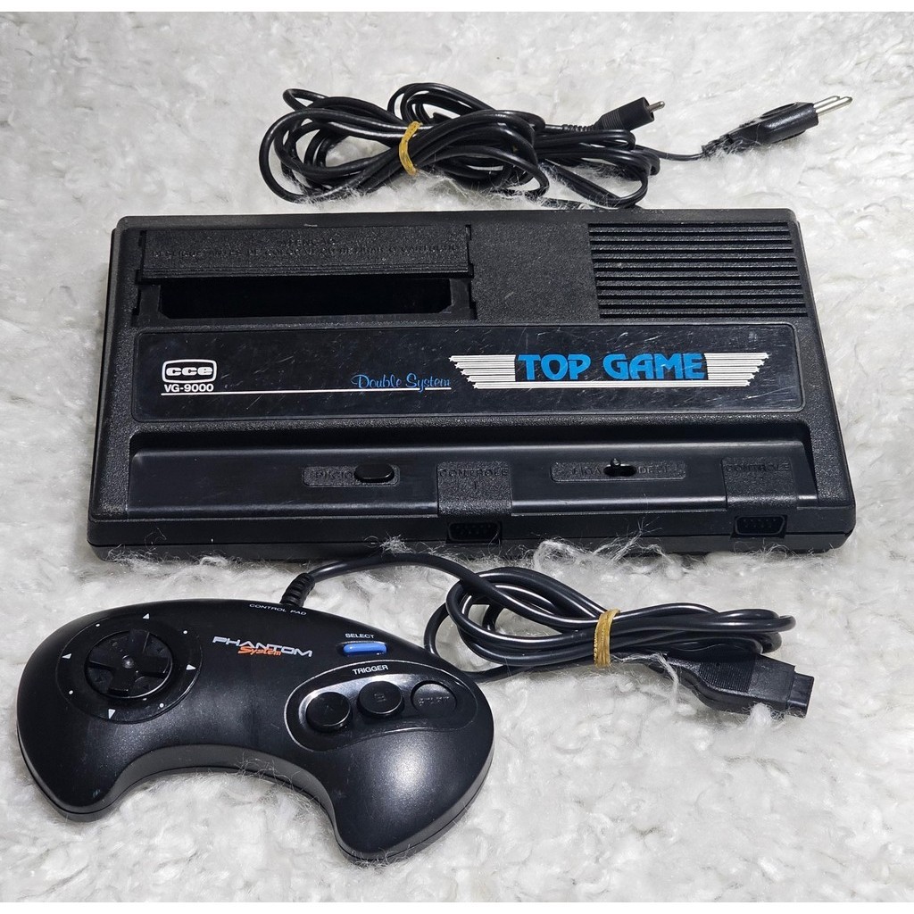 Top Game CCE VG9000 + controle phantom | Shopee Brasil