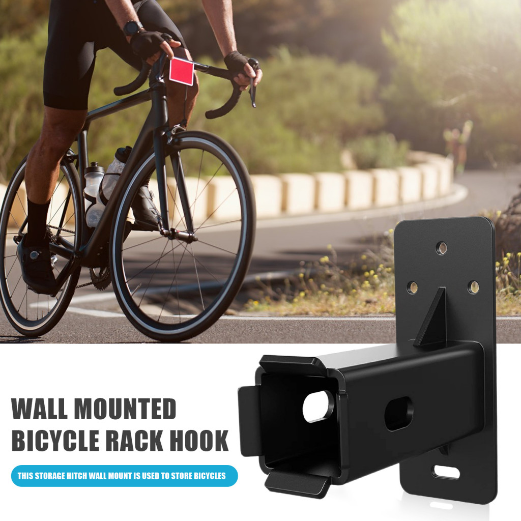 Wall-mounted Bike Hanger Wall Mounted Rack Hook Heavy Duty Mount ...