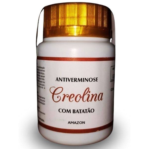 Kit 6 Un Creolina 30 Cápsulas Laxante Suplemento Alimentar - 500mg ...