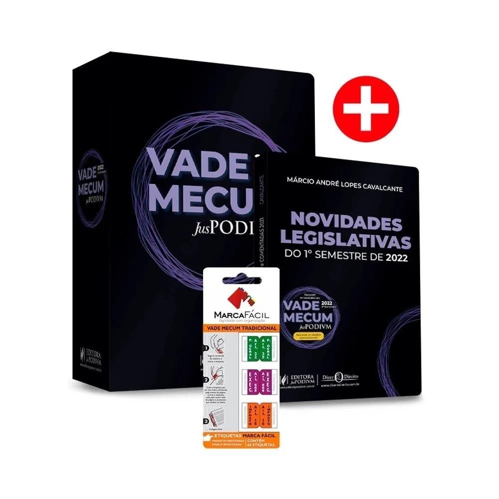 Vade Mecum Tradicional Roxo | Shopee Brasil