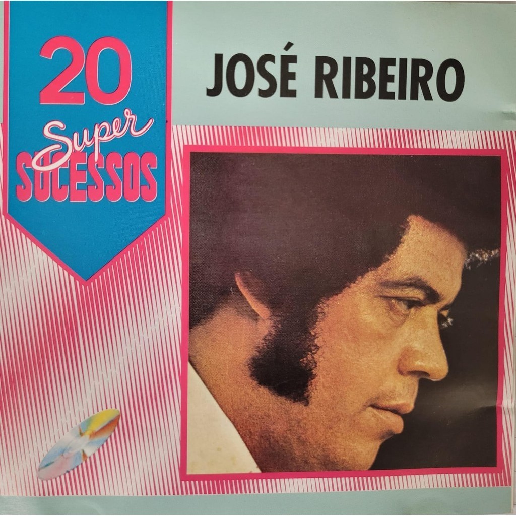 Cd José Ribeiro, 20 Super Sucessos | Shopee Brasil