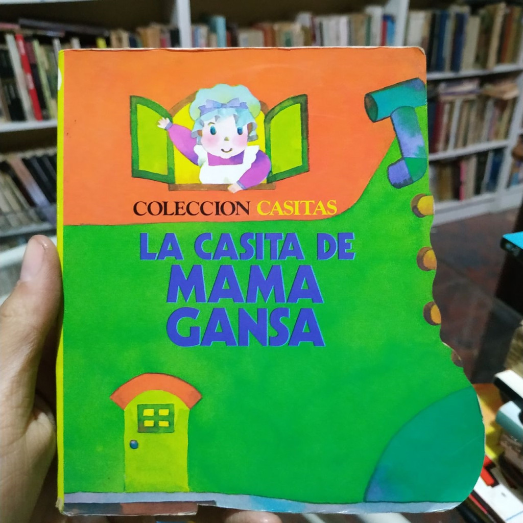 Colleccion casitas - La casita de mama gansa (edição espanhol) autor ...