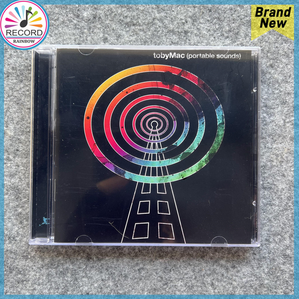 tobyMac Portable Sounds Original CD Album [Lacrado] Brand New BR Z1161 ...