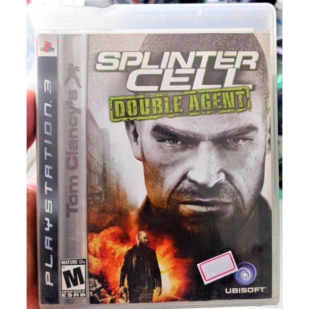 Splinter Cell Double Agent - PS3 Original Mídia Física | Shopee Brasil