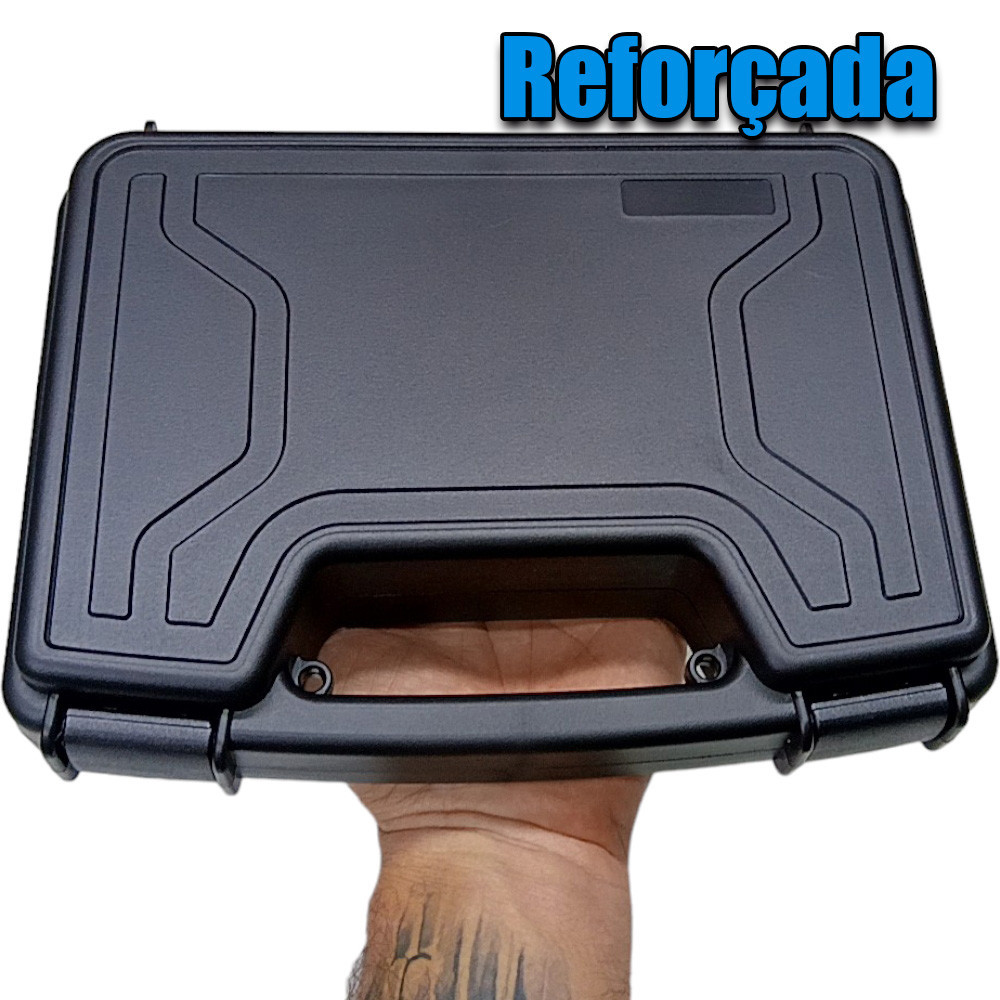 Maleta Hard Case Mala Estojo Rígido Reforçada para Proteção Uso Geral ...