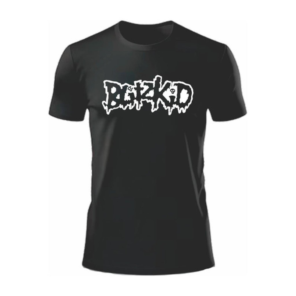 Camisa Camiseta Blitzkid Banda | Shopee Brasil