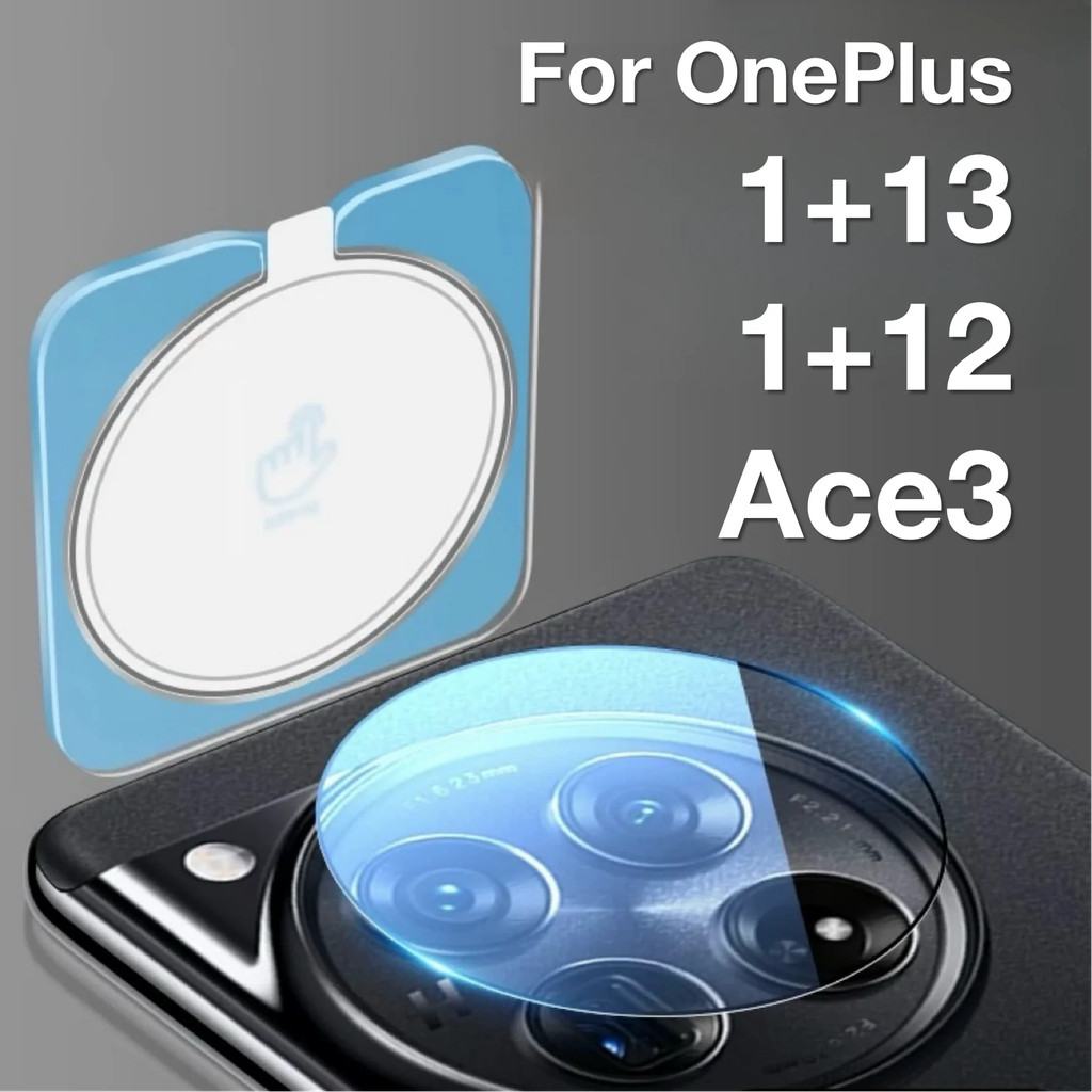 Para Oneplus 13 13R 12 12R One Plus ACE 5 Pro 3 Câmera Furtiva Resistir Proteger Filme De ...