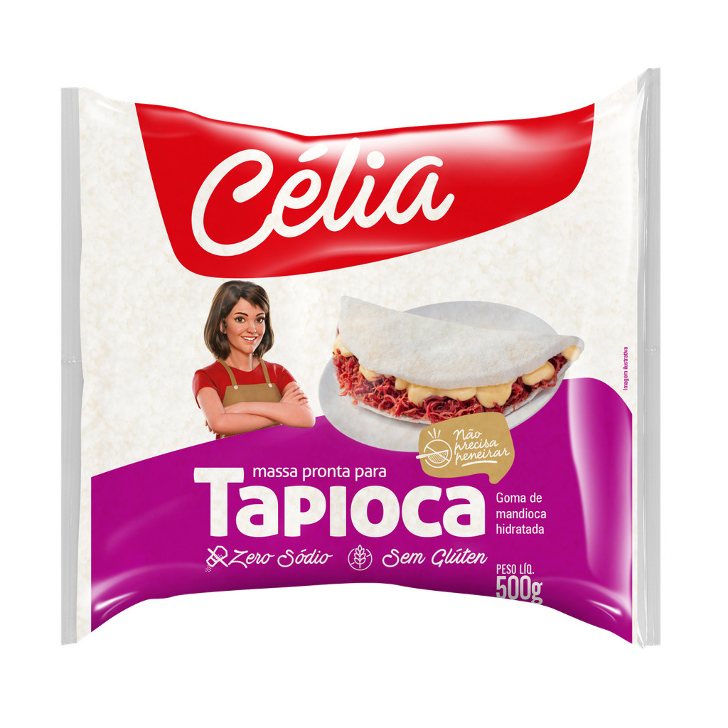 TAPIOCA CELIA 500G | Shopee Brasil