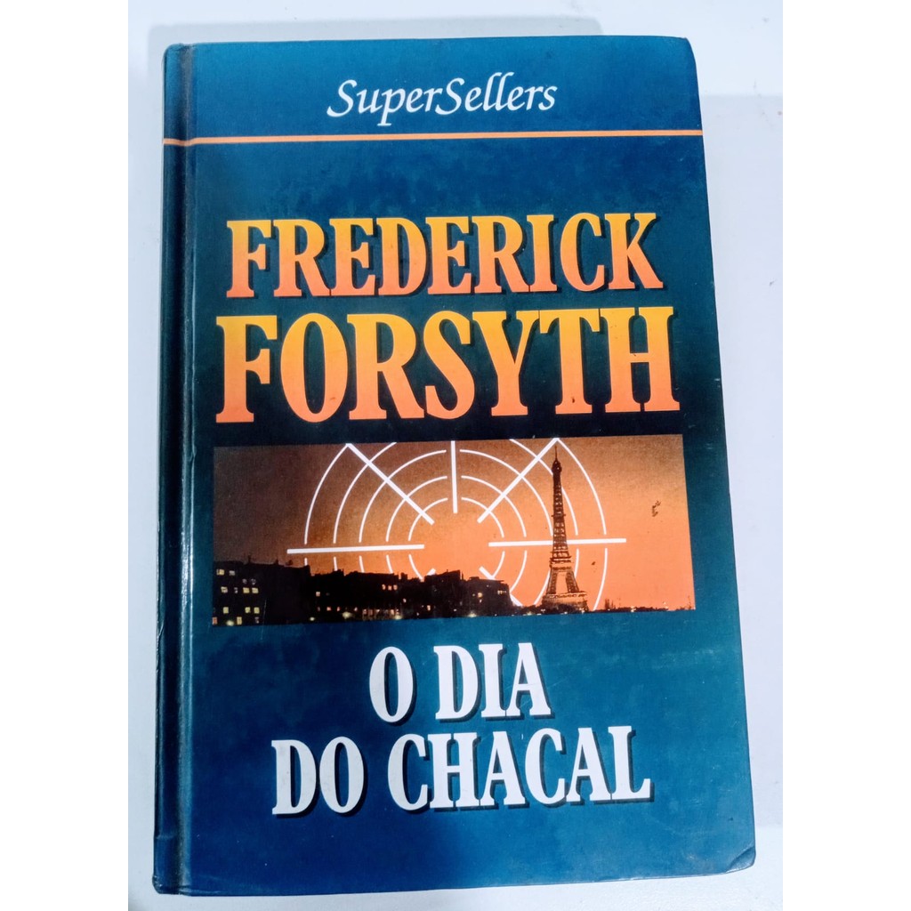 O Dia do Chacal - Supersellers de Frederick Forsyth | Shopee Brasil