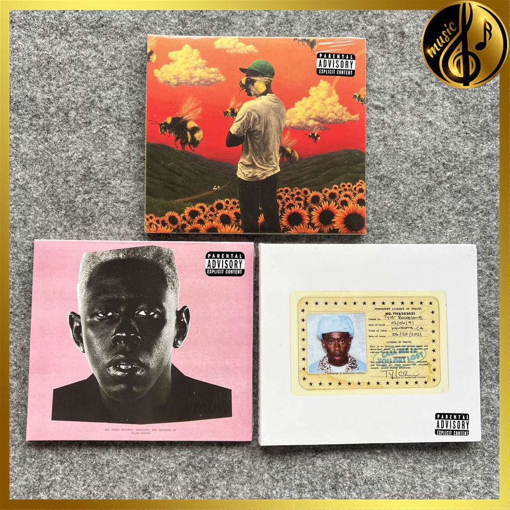 Original Tyler, The Creator Flower Boy, IGOR, Call Me If You Get Lost 3 ...