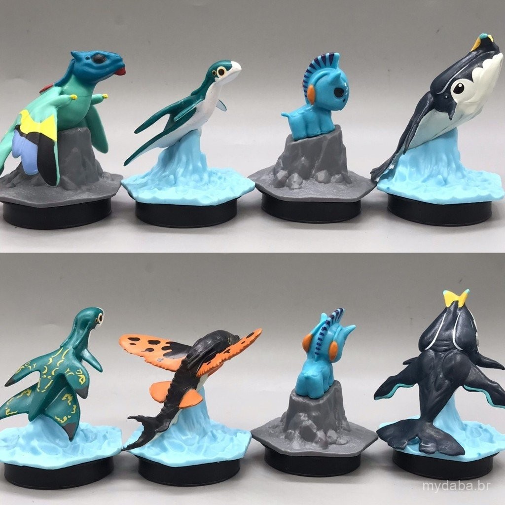 [Daadaa] Estatueta Oficial de Avatar Criaturas Mágicas Tribo da Água ...