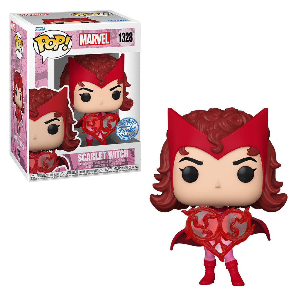 Funko Pop Marvel Scarlet Witch 1328 | Shopee Brasil