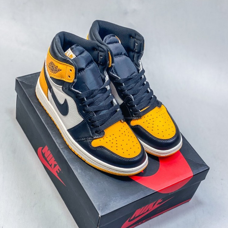 Nike Air Jordan 1 retro alta e tênis casuais da geração Jordan | Shopee ...