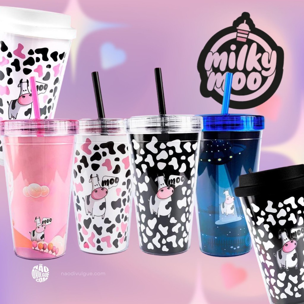 Copos Milky Moo Vaquinha - Milky Moo | Shopee Brasil