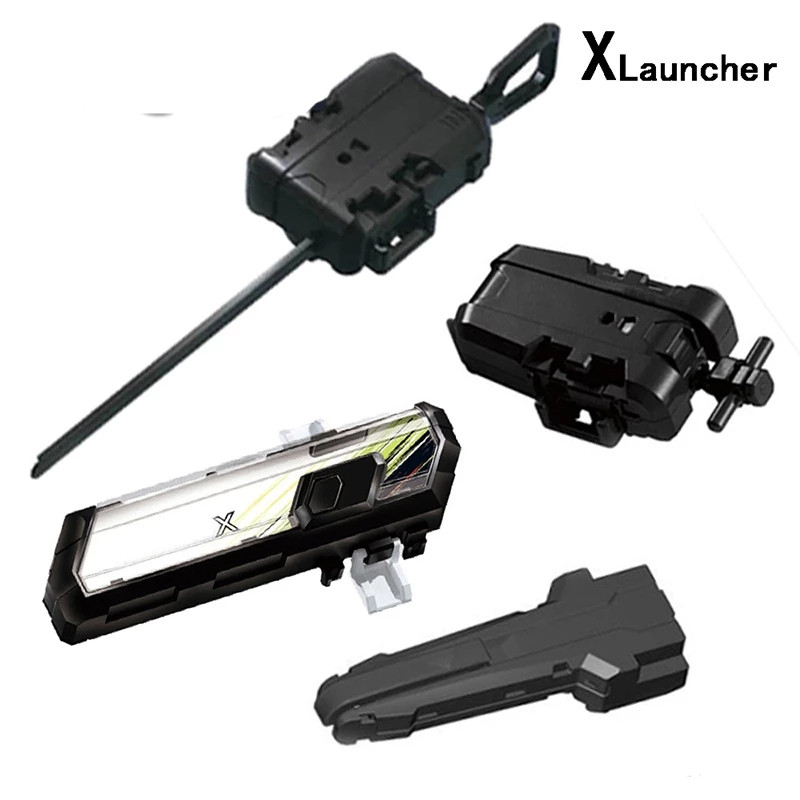 Lançador de Beyblade X Xtreme com Luz LED e Alça Flasher para ...