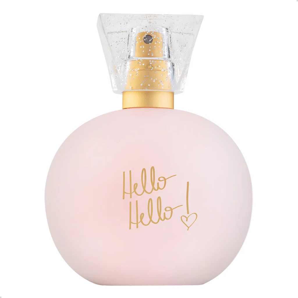 Perfume Hello Hello By Nah Cardoso Ciclo Cosméticos 100 mL | Shopee Brasil