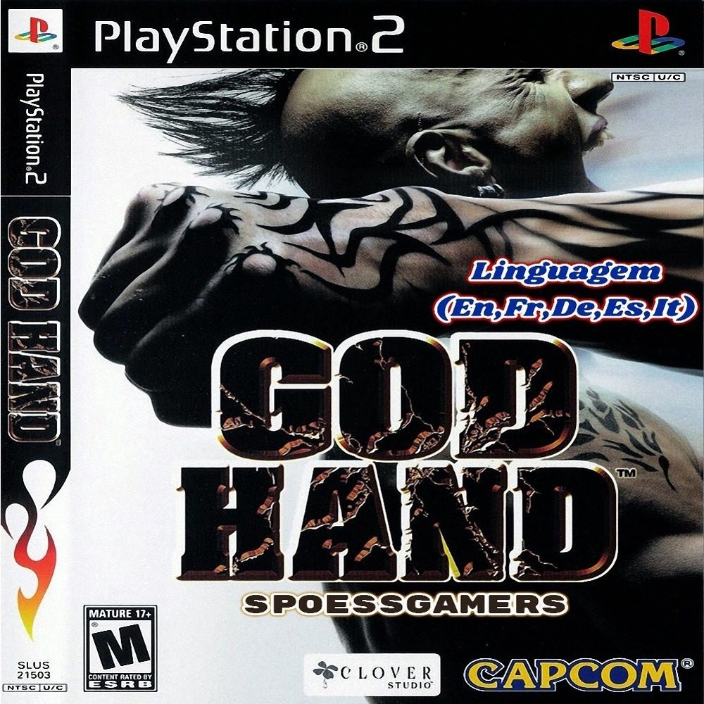 God Hand Ps2 Desbloqueado Patch | Shopee Brasil
