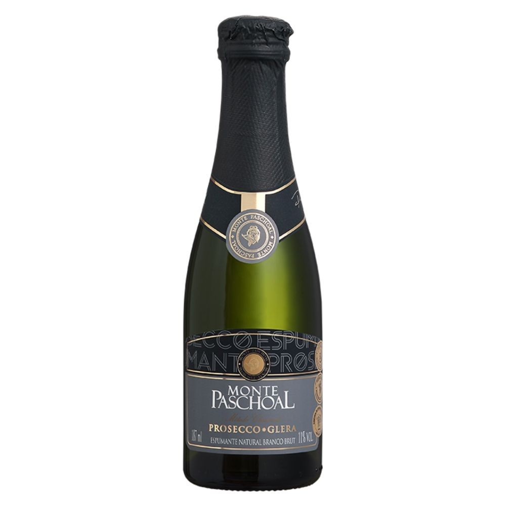 Espumante Monte Paschoal Prosseco 187ml | Shopee Brasil