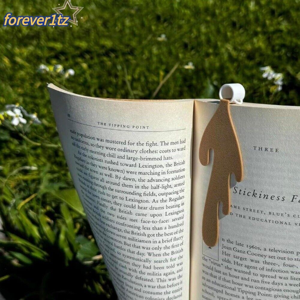 Book Bookmark De Café Derramado Para Sempre , Creative Funny Coffee ...