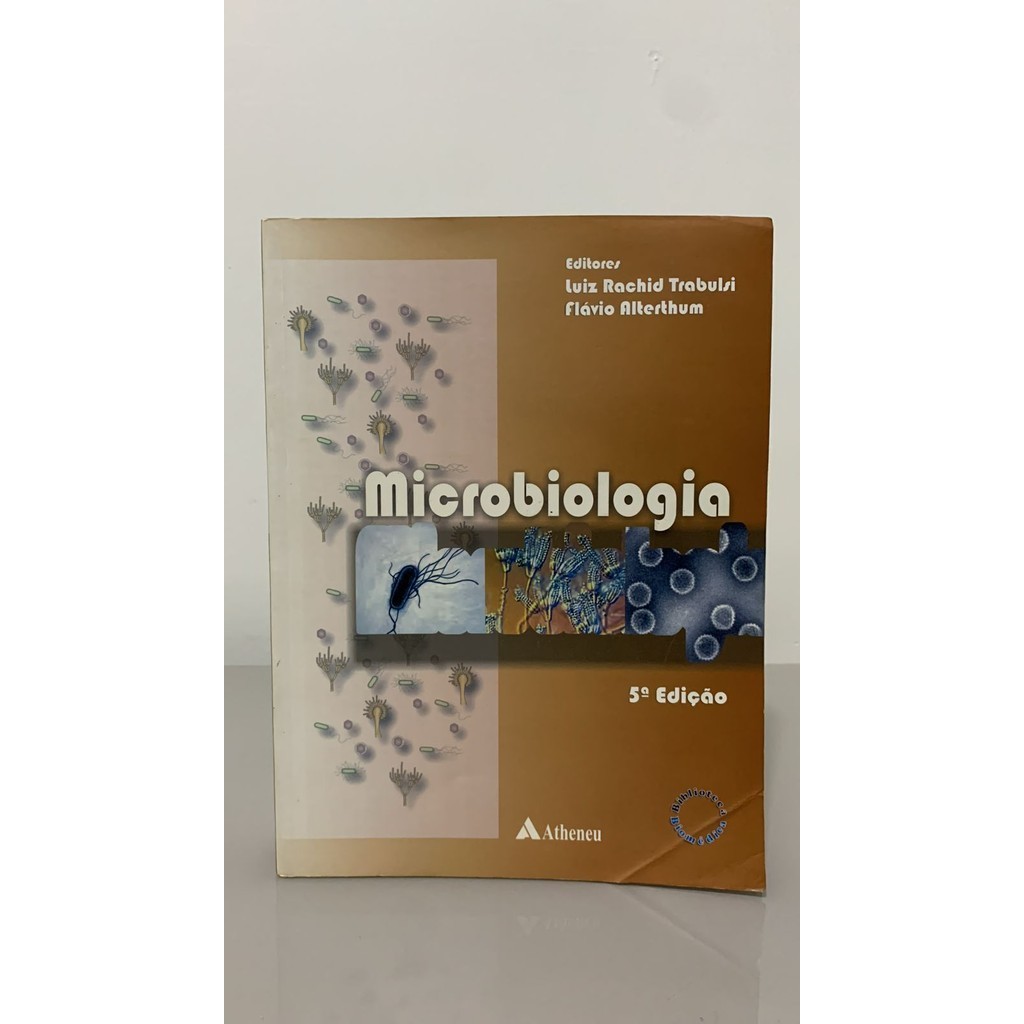 Microbiologia 5ª Edição - Luiz Rachid Trabulsi | Shopee Brasil