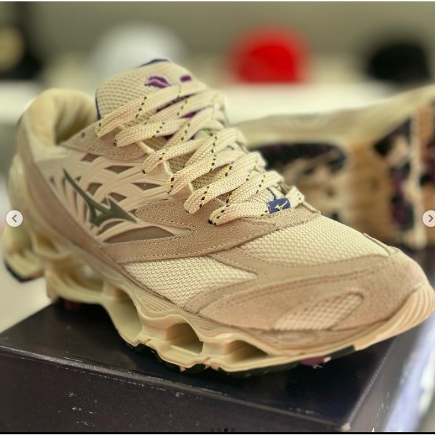 Mizuno Wave Prophecy LS Pro 8 7 Flor de Lotus Novidade Lançamento 2024 ...