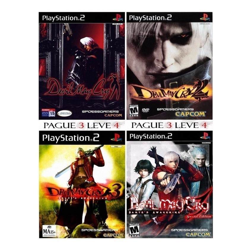 Devil may cry ps2 store