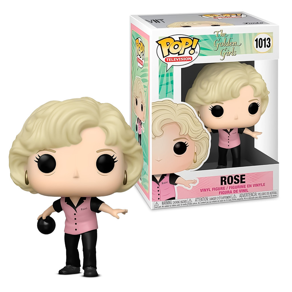 Funko Pop! Rose - SuperGatas #1013 - Nota Fiscal - Original | Shopee Brasil