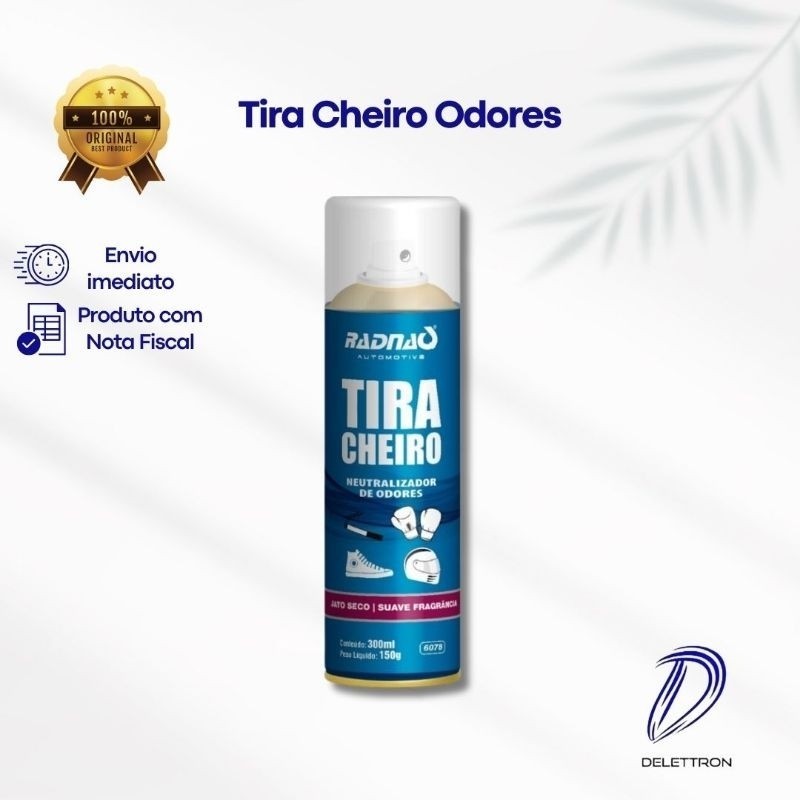 Tira Cheiro Odores Jato Seco 150 gr | Shopee Brasil