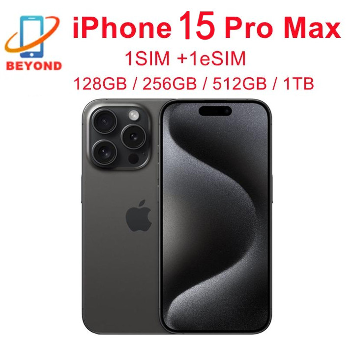 97 % Novo i15 Pro Max 512GB 1TB ROM 6.7 " HD OLED 2532x1170 Genuíno A17 ...