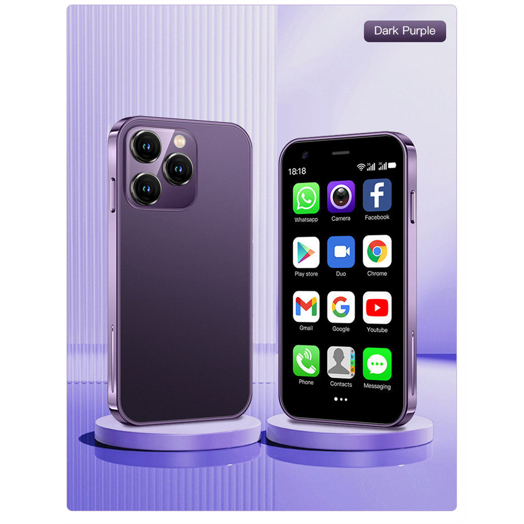 SOYES XS15 Mini Android8.1 Smartphone 3.0 Polegadas Display 2GB RAM ...