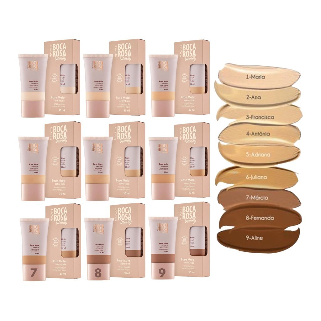 Base Boca Rosa Beauty By Payot 30ml | Shopee Brasil