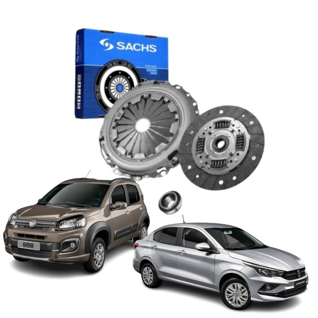 Kit Embreagem Argo Mobi Uno Cronos 2016 até 2020 | Shopee Brasil