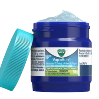 Vick Vaporub 30g Dores Resfriado e Gripe | Shopee Brasil