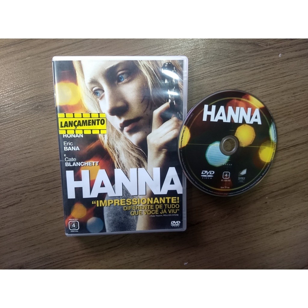 DVD HANNA - ORIGINAL | Shopee Brasil